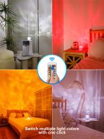 China Decorative Atmosphere Light for Girls Network Red 5V Working Voltage No Light Control for sale