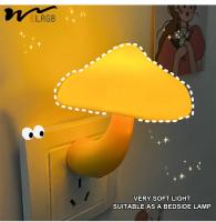 China Residential Ultra Dark Induction Mushroom Light Latest Design for Home Decoration for sale
