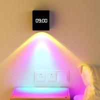 China Rechargeable Internet Celebrity Bed Wall Lights with Long Working Time and Voltage ≤ 36V for sale