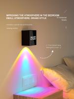 China Rechargeable Internet Celebrity Bed Wall Lights with Long Working Time and Voltage ≤ 36V for sale