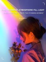 China Light Controlled Bedroom Lamp Rechargeable Sunset Lamp with 3- and Internet Celebrity for sale