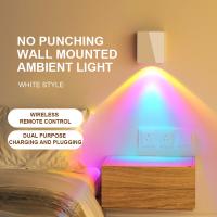 China Light Controlled Bedroom Lamp Rechargeable Sunset Lamp with 3- and Internet Celebrity for sale