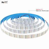 China 16.4ft LED Strip Lights 12V 1800 LEDs Triple Row Daylight White 6000K Dimmable Year 3-Year for sale