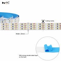 China 16.4ft LED Strip Lights 12V 1800 LEDs Triple Row Daylight White 6000K Dimmable Year 3-Year for sale