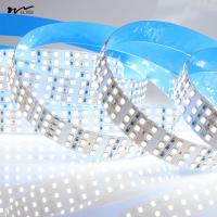 China 16.4ft LED Strip Lights 12V 1800 LEDs Triple Row Daylight White 6000K Dimmable Year 3-Year for sale
