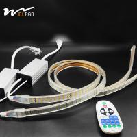 China Outdoor Waterproof 264 LEDs/m 3-Row Celling LED Light Stripe with Sensor Control for sale