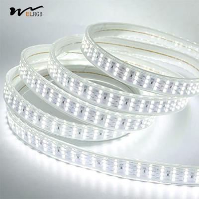 China 2835 LED Chip App Controlled Garden Light Strip with 220V and IP67 Waterproof for sale