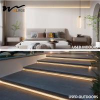 China 110V 220V LED Strip Light Outdoor Waterproof Dual Color White and Warm White Competitive for sale