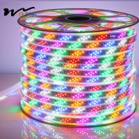 China Outdoor Signboard LED Strip Light with CRI 90 120LED/M and Waterproof Six-Color Dimmable for sale