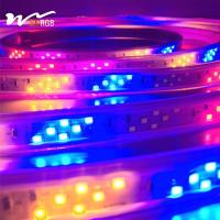 China Outdoor Signboard LED Strip Light with CRI 90 120LED/M and Waterproof Six-Color Dimmable for sale