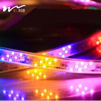 China Outdoor Signboard LED Strip Light with CRI 90 120LED/M and Waterproof Six-Color Dimmable for sale