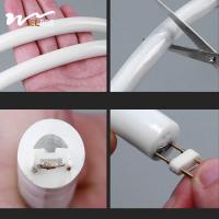 China 110V/220V IP66 Waterproof Smart LED Strip Light Flexible Neon 360-Degree Luminous for sale