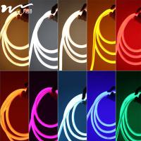 China 110V/220V IP66 Waterproof Smart LED Strip Light Flexible Neon 360-Degree Luminous for sale