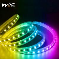 China Outdoor Marquee Watercolor LED Light Strip with Color-Changing Flashing Effect 10W/M for sale