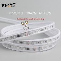 China Outdoor Marquee Watercolor LED Light Strip with Color-Changing Flashing Effect 10W/M for sale