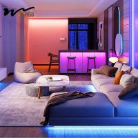 China Outdoor Marquee Watercolor LED Light Strip with Color-Changing Flashing Effect 10W/M for sale