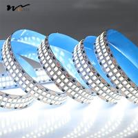 China Adjustable Strip Light 6500K Double Row 480LED/M Flexible LED Strip White Warm White for sale
