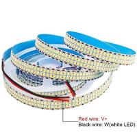 China Adjustable Strip Light 6500K Double Row 480LED/M Flexible LED Strip White Warm White for sale