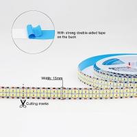 China Adjustable Strip Light 6500K Double Row 480LED/M Flexible LED Strip White Warm White for sale