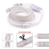 China 120 LED/m 50000 Hours Lifespan IPX5 Waterproof Flexible Cuttable LED Strip Light 2835 for sale