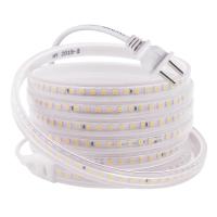 China 120 LED/m 50000 Hours Lifespan IPX5 Waterproof Flexible Cuttable LED Strip Light 2835 for sale