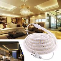 China 120 LED/m 50000 Hours Lifespan IPX5 Waterproof Flexible Cuttable LED Strip Light 2835 for sale