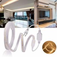 China 120 LED/m 50000 Hours Lifespan IPX5 Waterproof Flexible Cuttable LED Strip Light 2835 for sale