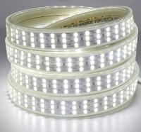 China Transparent Shadow Color LED Flexible Strip Lights 276led/m for Garden Outdoor Decor for sale