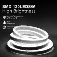 China Flexible Neon Light Strip for Lighting and Circuitry Design IP65 Rated 110V-220V AC for sale