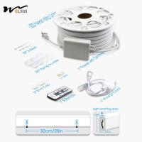 China Flexible Neon Light Strip for Lighting and Circuitry Design IP65 Rated 110V-220V AC for sale