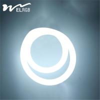 China Residential 360 Degree Circular Full Body Luminescent Silicone Light Strip Low Voltage LED Soft Light Strip for sale