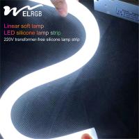 China Residential 360 Degree Circular Full Body Luminescent Silicone Light Strip Low Voltage LED Soft Light Strip for sale