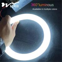 China Residential 360 Degree Circular Full Body Luminescent Silicone Light Strip Low Voltage LED Soft Light Strip for sale