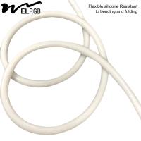 China Residential 360 Degree Circular Full Body Luminescent Silicone Light Strip Low Voltage LED Soft Light Strip for sale