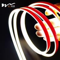 China Dimmable 220v Warm White Neon LED Light Strip with Color Rendering Index Ra 90 IP67 for sale