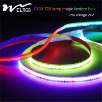 China 840Leds/M 24V IP65 Waterproof Flexible RGB LED Strip Light with Voice Control and 3- for sale