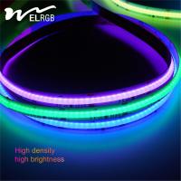 China 840Leds/M 24V IP65 Waterproof Flexible RGB LED Strip Light with Voice Control and 3- for sale