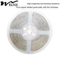 China 840Leds/M 24V IP65 Waterproof Flexible RGB LED Strip Light with Voice Control and 3- for sale