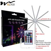 China 0.2 kg Fashion Color LED Music Voice Controlled Lights for Holiday Party Room Decoration for sale