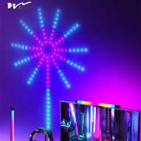 China Intelligent Low-Voltage Music Voice Controlled Full Color Starry Sky Festival Light for sale