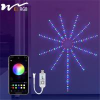 China Intelligent Low-Voltage Music Voice Controlled Full Color Starry Sky Festival Light for sale