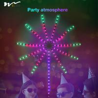 China Intelligent Low-Voltage Music Voice Controlled Full Color Starry Sky Festival Light for sale