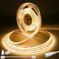 China Long Lifespan 50000 Hours 24V LED Light Strip for Holiday Decor 5m Length Waterproof for sale