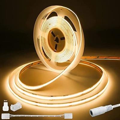 China Long Lifespan 50000 Hours 24V LED Light Strip for Holiday Decor 5m Length Waterproof for sale