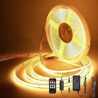 China Long Lifespan 50000 Hours 24V LED Light Strip for Holiday Decor 5m Length Waterproof for sale