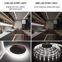 China Long Lifespan 50000 Hours 24V LED Light Strip for Holiday Decor 5m Length Waterproof for sale
