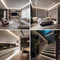 China Long Lifespan 50000 Hours 24V LED Light Strip for Holiday Decor 5m Length Waterproof for sale