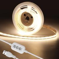 China 480 LED USB COB Strip Light Kit Waterproof and Remote Control for Holiday Lighting for sale