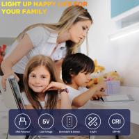 China 480 LED USB COB Strip Light Kit Waterproof and Remote Control for Holiday Lighting for sale