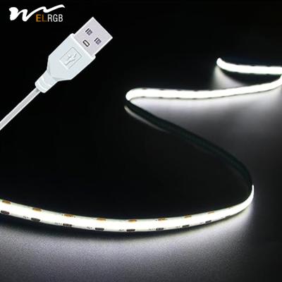 China Packaging Size 13.69 x 10.59 x 1.4 cm Linear COB LED Strip Light with Touch Control for sale